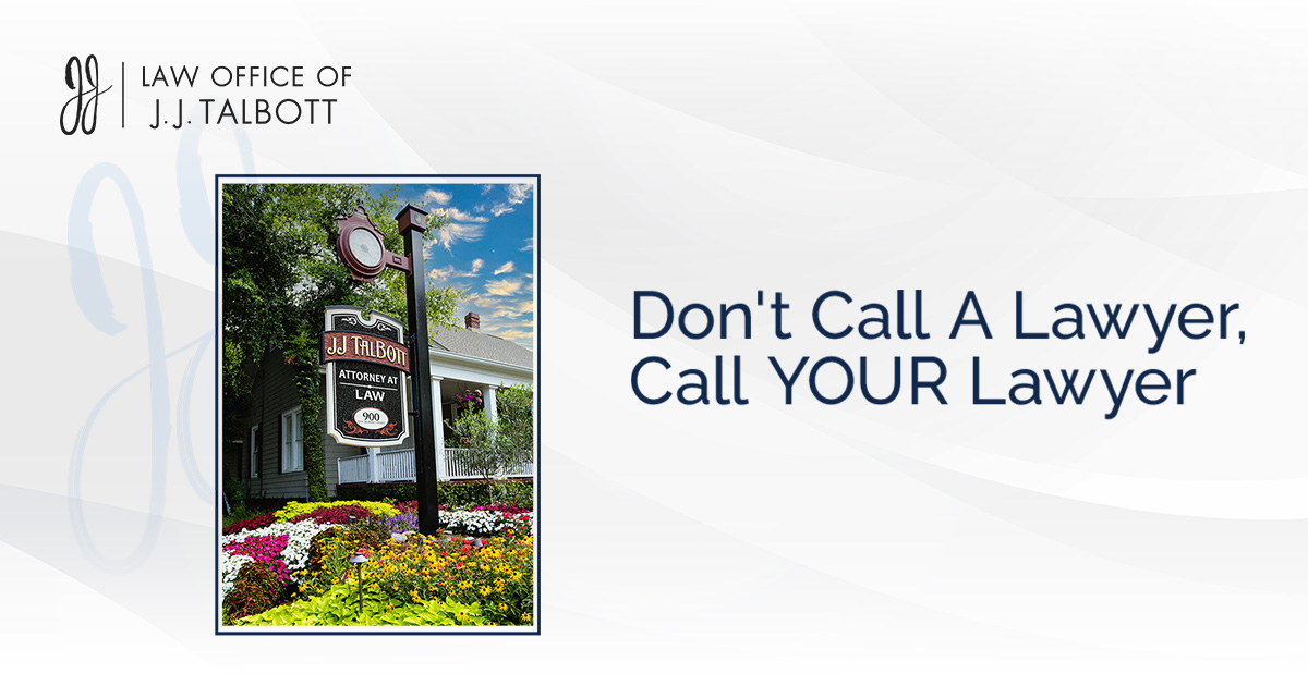 Pensacola Personal Injury Attorneys | Law Office of J.J. Talbott